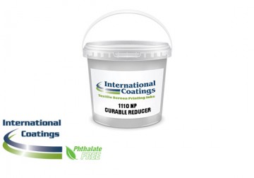 Plastisol Verdunner - IC 1110 NP Curable Viscosity Reducer - zeefdruksupply