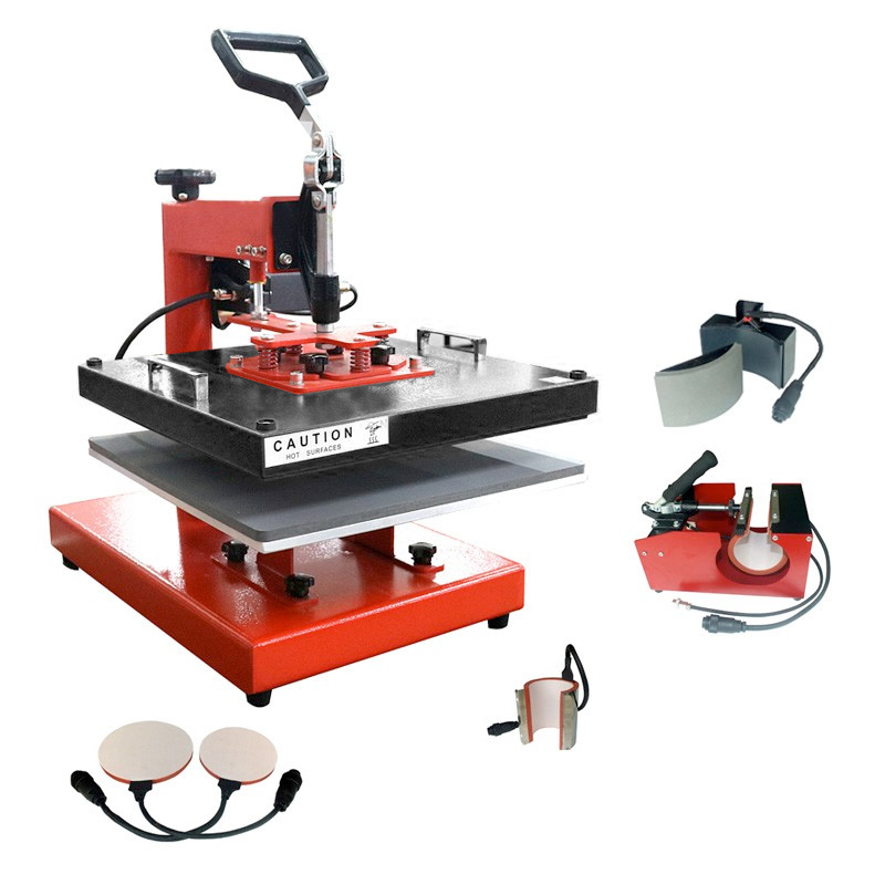 Combo Press [Pro Range] No: 15 5/1 - zeefdruksupply